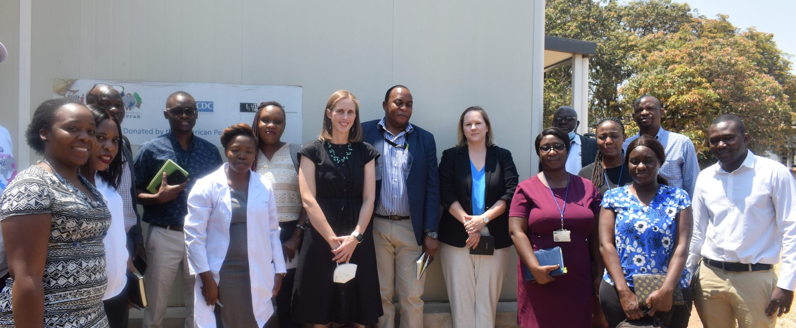 CDC TB delegates visit CIDRZ – Centre for Infectious Disease Research ...