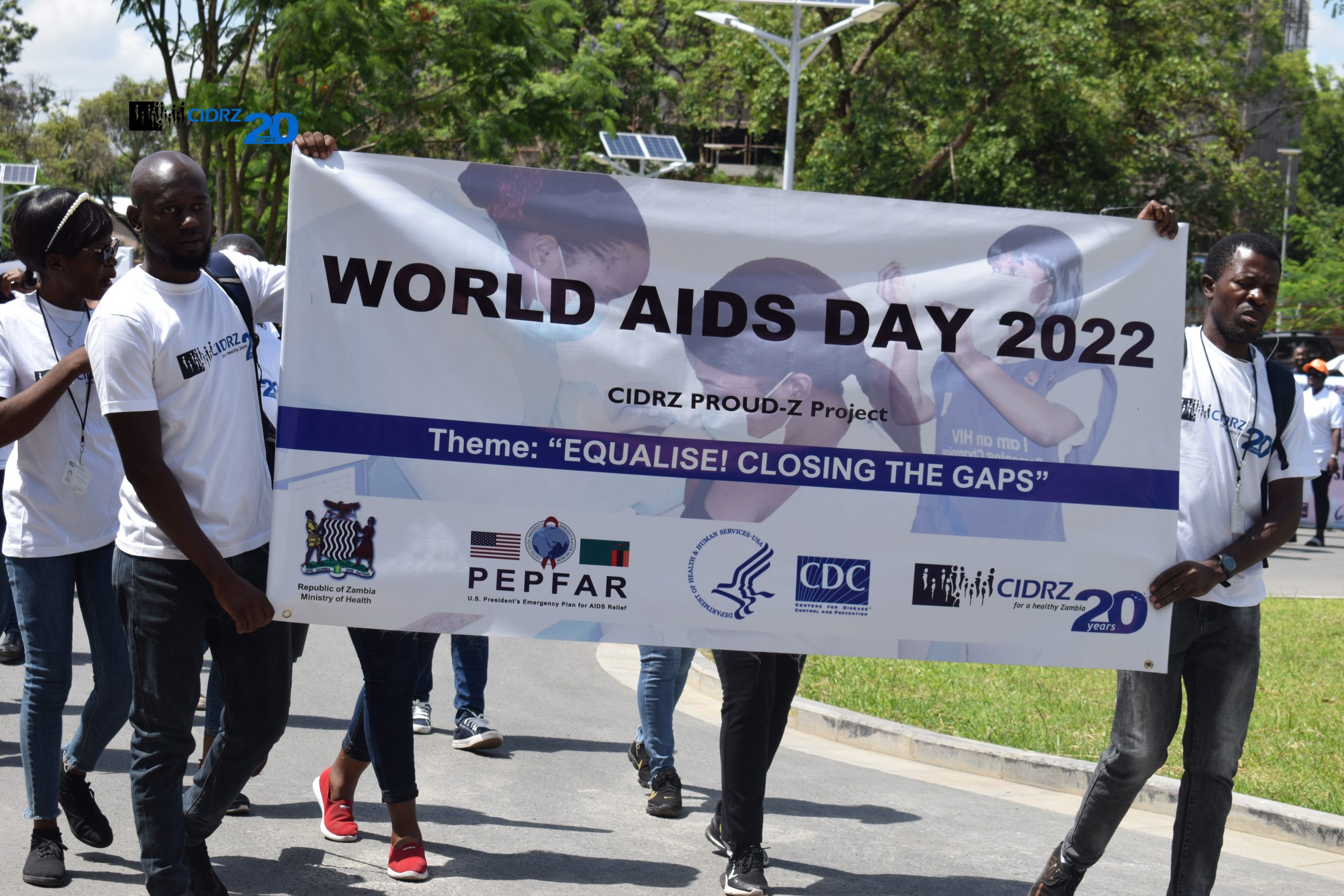 CIDRZ Participates in the National Commemoration of the World AIDS Day ...