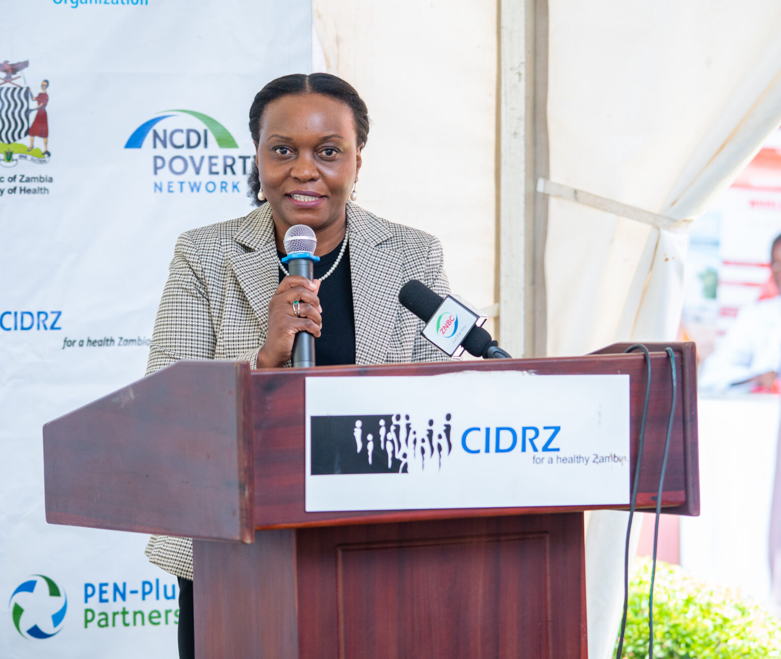 Zambia PEN-Plus Program Non-Communicable Diseases (NCD) Clinics at ...