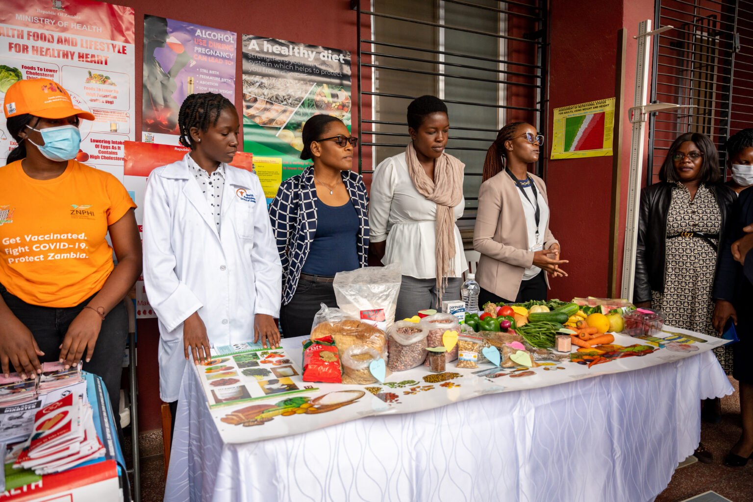 Zambia PEN-Plus Program Non-Communicable Diseases (NCD) Clinics at ...