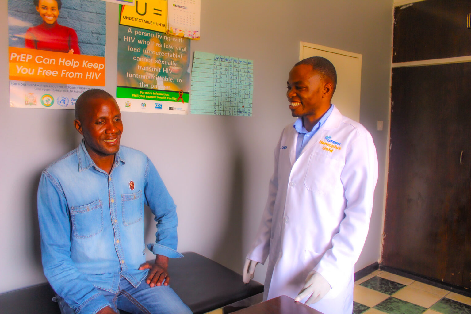 Transforming Lives through Men’s Clinics – Centre for Infectious ...