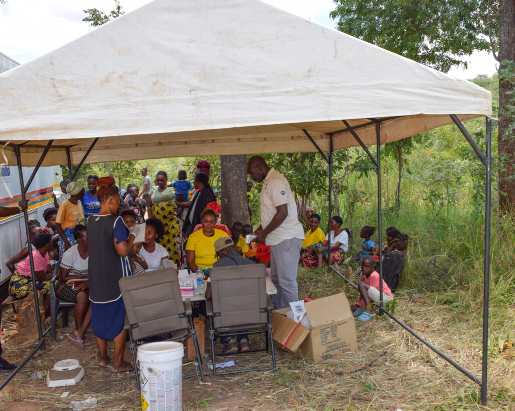 CIDRZ and Partners Bring Integrated Health Services to Remote Gold ...