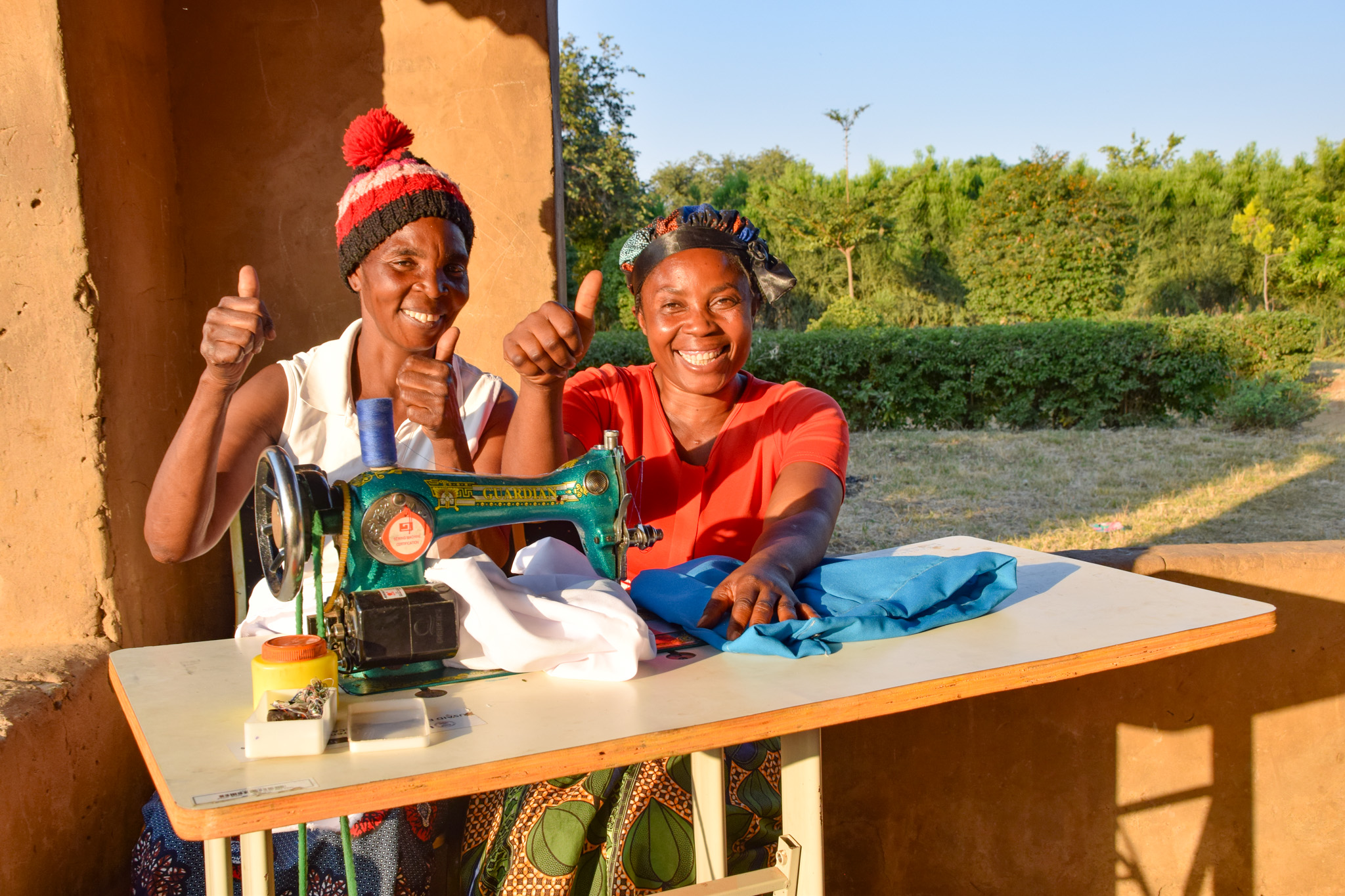 Empowering Women through Sewing in Zambia. – Centre for Infectious ...